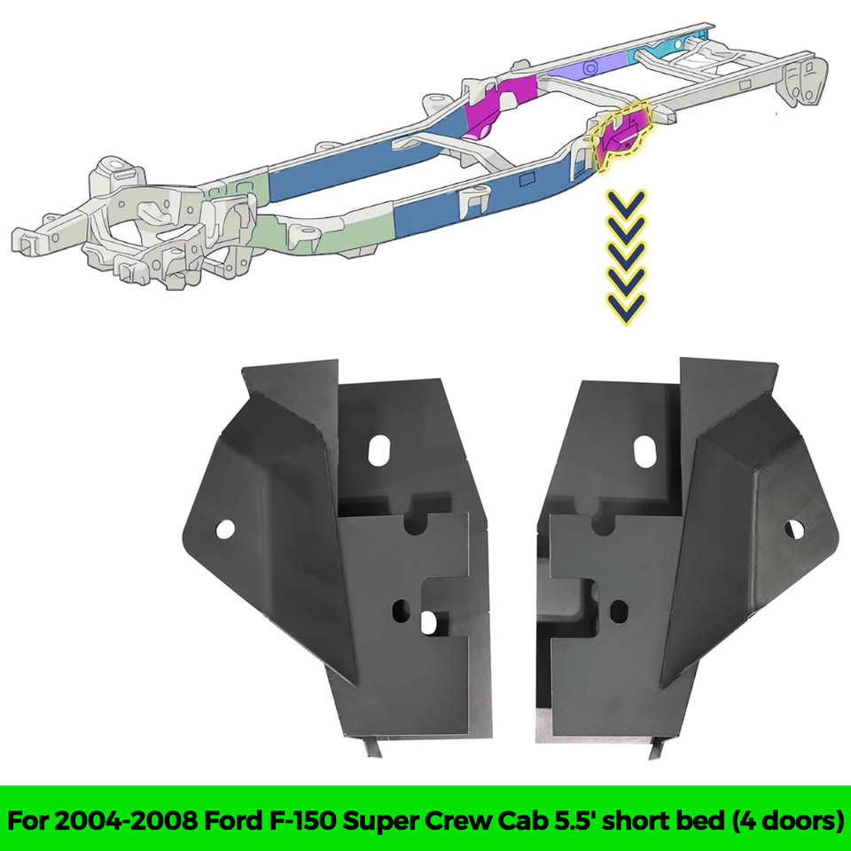 Frame Repair Kit Fits for 2004-2008 Ford F150 Crew Cab | eBay