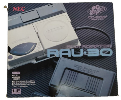 NEC PC Engine ROM ADAPTER RAU-30 PCE Unused Boxed Damaged | eBay