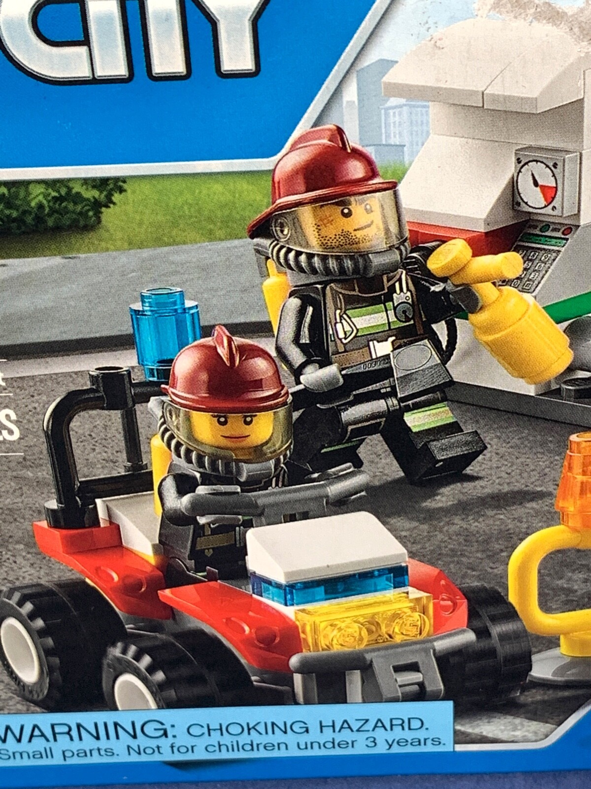 LEGO CITY: Fire Starter Set (60088) for sale online | eBay