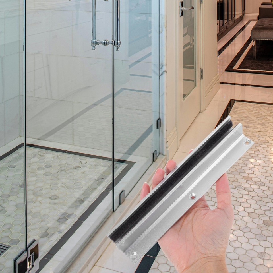 Shower Door Hardware Fitting Sliding Positioner Floor Guide Replacement ...