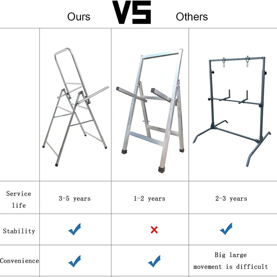 Archery Target Stand for Bag Targets EVA Foam Targets Adjustable ...
