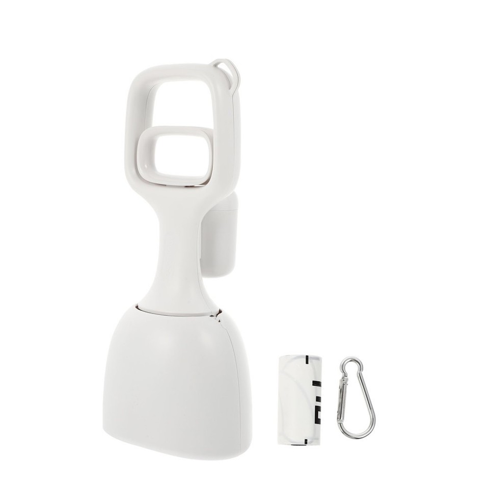 2 Sets Dog Pet Travel Poop Collector Poop Scoop Clean Pick Up Tool ...