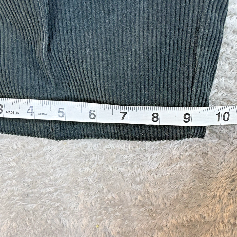 Polo Ralph Lauren Mens Polo Cords Pleated Corduroy Pants Dark Green ...