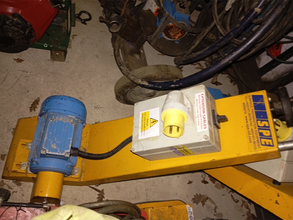 SPR BEF 200 Scarifier ,Scabbler | eBay UK