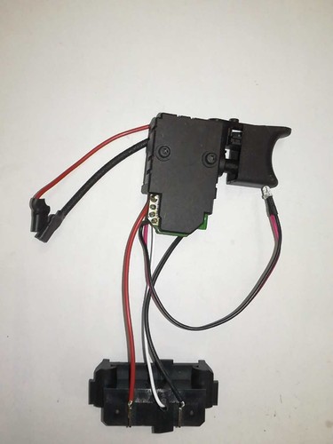 1pc FA02-15/1WEZ PC100 24V 15A Electric Drill Trigger Speed Switch | eBay