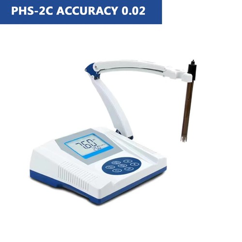 Digital Display Desktop Acidity Meter Ph Meter Laboratory Ph Meter ...