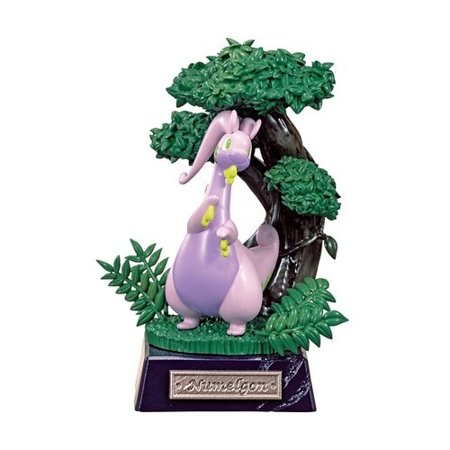 Pokemon Rement figure POCKET STATUE Moments Goodra | eBay