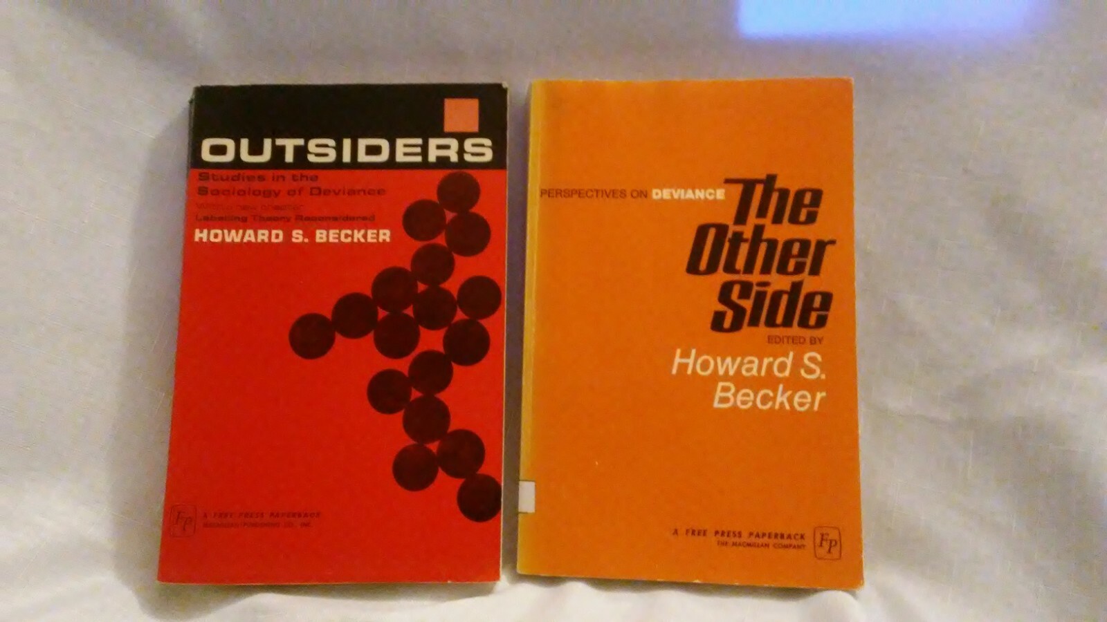 Outsiders/The Other Side Howard S. Becker Sociology Text 2 book lot | eBay