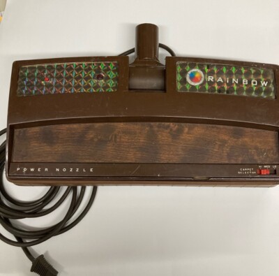 Rainbow D3 Vacuum Power Nozzle Head Works Fine Has Been Reconditioned ...