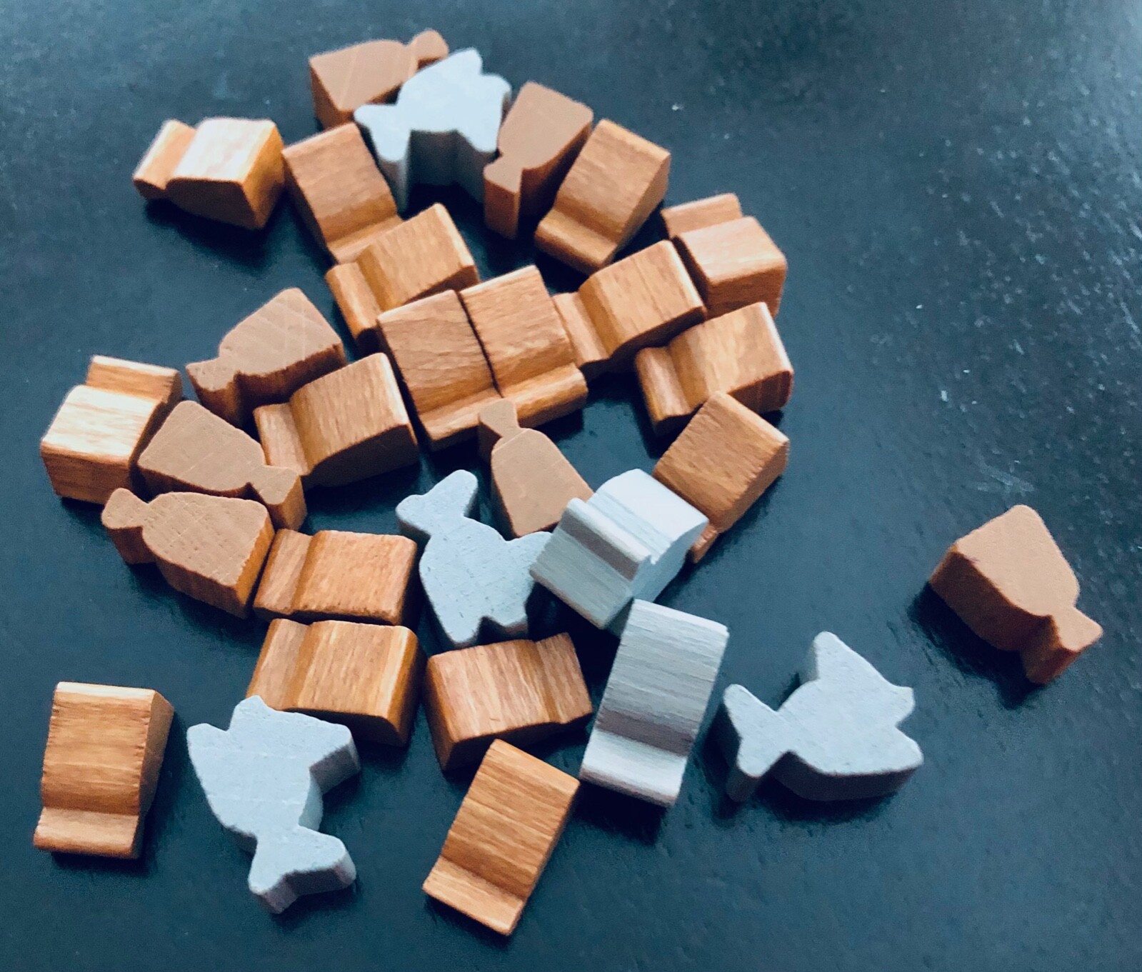 Catan Expansion Explorers & Pirates | Complete Set Of Fish Hauls ...