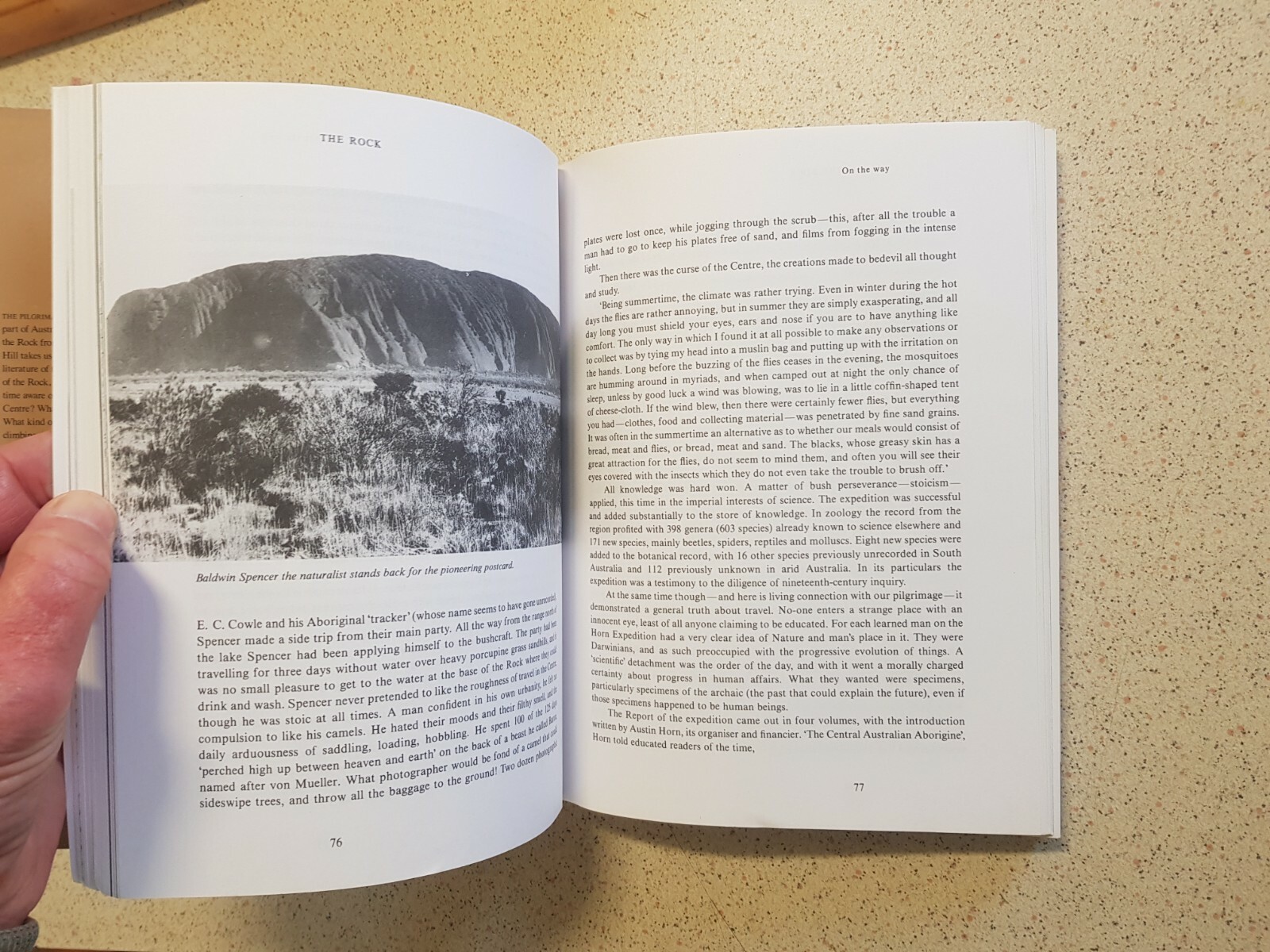 The Rock, The: Travelling to Uluru by Barry Hill (Paperback, 1994 ...