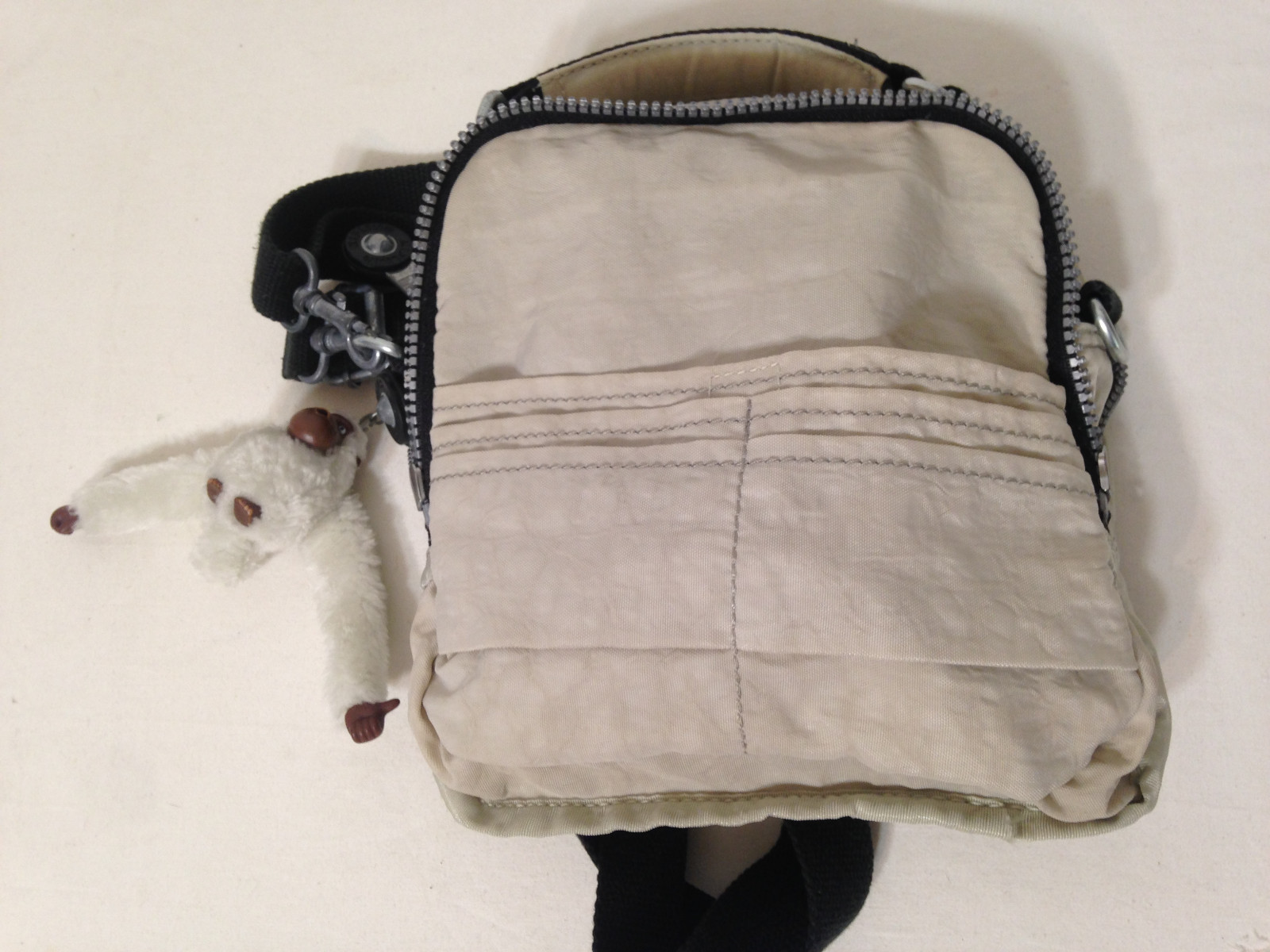 RARE 90S KIPLING TRUE VINTAGE AGED CANDY 3IN1 MESSENGER SHOULDER ...