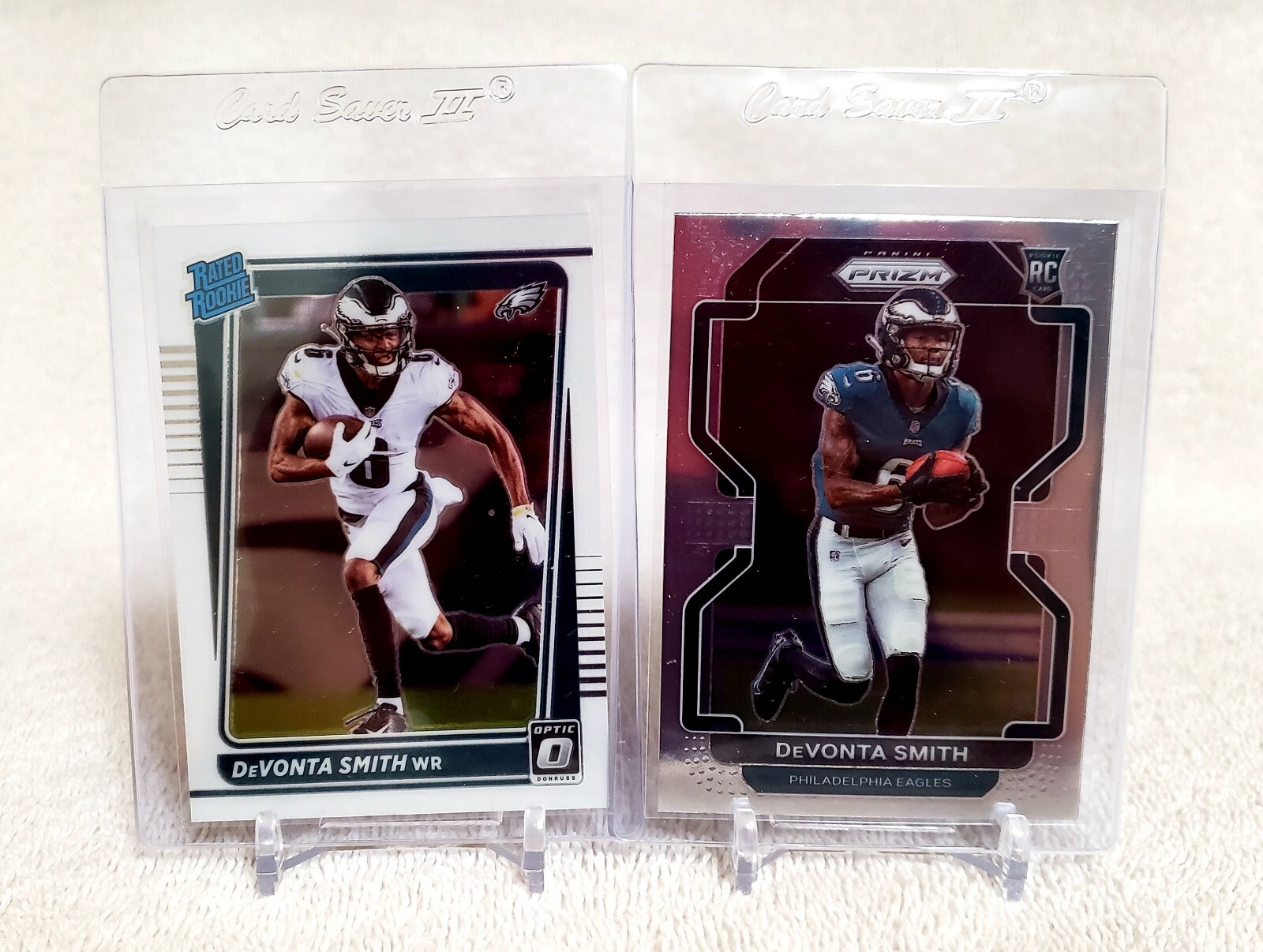 2021 Panini Donruss Optic Rated Rookie Devonta Smith RC 2 Card Lot 🔥 ...