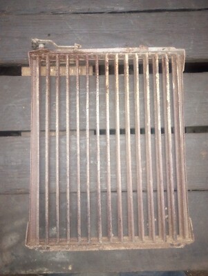 Antique & Vintage Equip Parts - Radiator Shutters