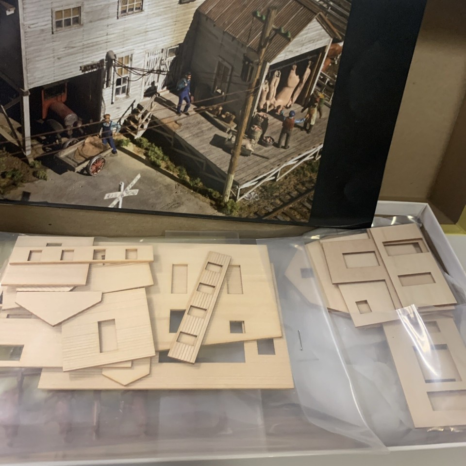 Fine Scale Miniatures HO Scale Butcher’s Way Jewel Series No 11, New ...