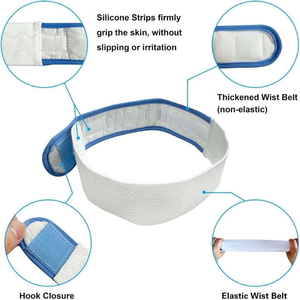 4Pcs Catheter Leg Strap Urine Drainage Bag Leg Band Urinary Legband ...
