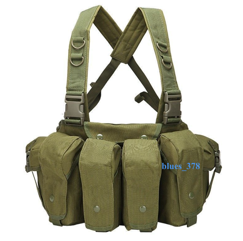 Russian Special Forces 6b13 Tactical Vest AK Chest Hanging Armor Chest ...