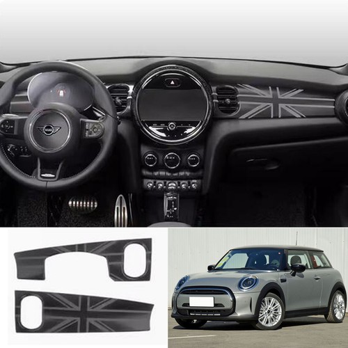 For MINI Cooper F55 F56 F57 22-23 Night Jack Dashboard Console Panel ...