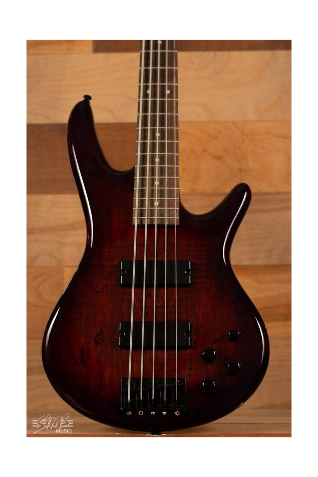 Ibanez 5 String Bass Guitar, Right, Brown (GSR205SMCNB) 887802016411| eBay