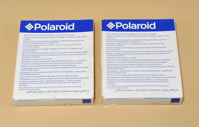 New Old Stock "Lot of 2" Vintage Polaroid Type 600 Instant Film Expired ...