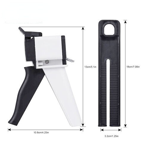 DEFEND TYPE 4:1 10:1 Impression Cartridge Dispenser Gun for temporary ...