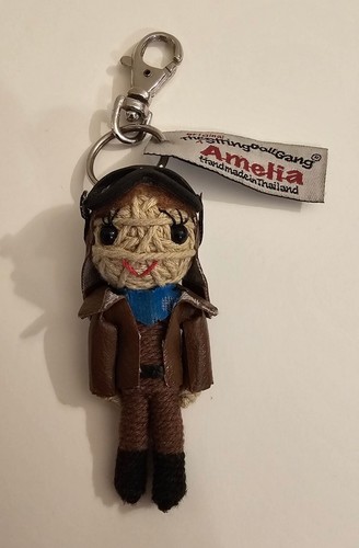 Kamibashi Amelia Earhart The Original String Doll Gang Keychain Clip ...