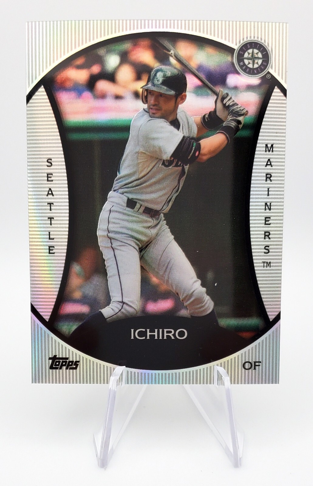 2010 Topps ICHIRO SUZUKI #PC13 Silver Chrome Refractor | eBay