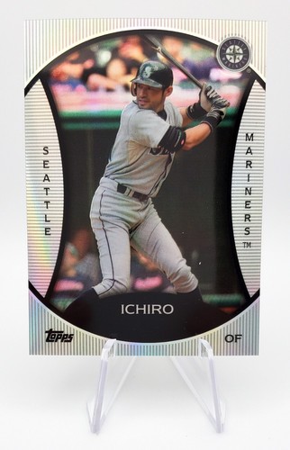 2010 Topps ICHIRO SUZUKI #PC13 Silver Chrome Refractor | eBay