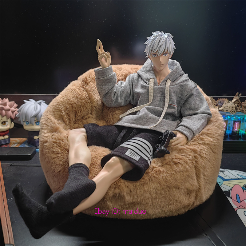 YGNN Studio Satoru Gojo Resin Figurine Collectibles 3 heads 26cm | eBay