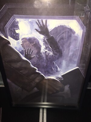 Alien Limited Edition Rare Screen Print Rare | eBay