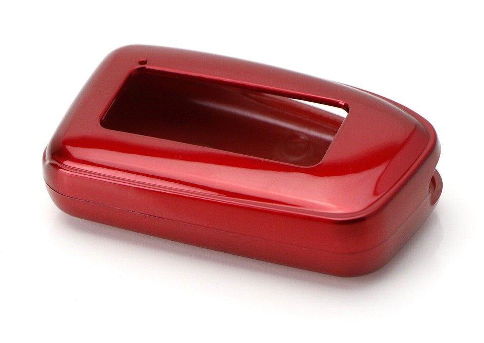 Red Gloss Finish Hard Shell Key Fob Cover Case For Lexus IS ES GS RC NX ...