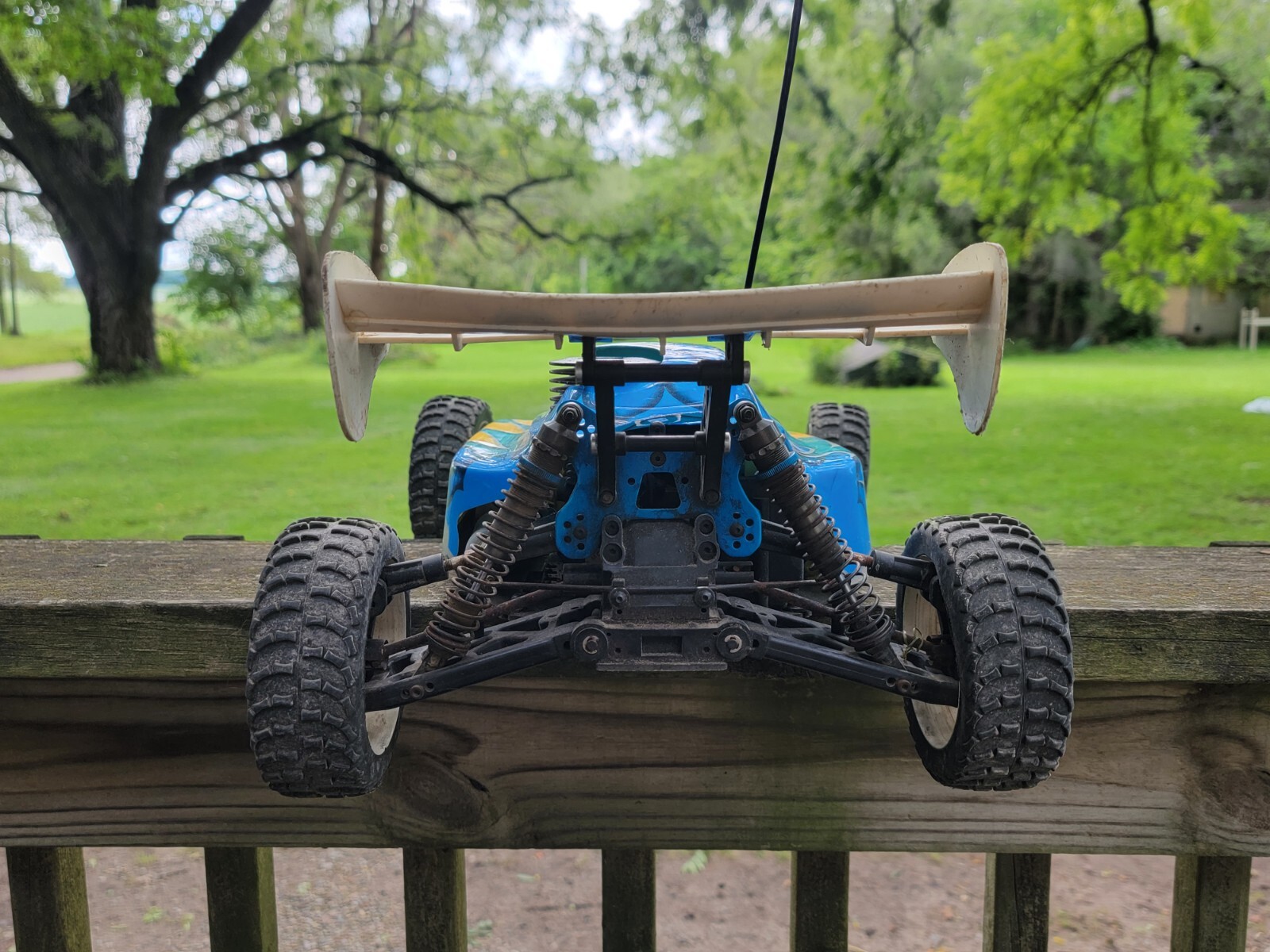 Vintage OFNA Racing 1/8 Ultra Lx Competition, MBX, Nitro Rc, Rc Car ...