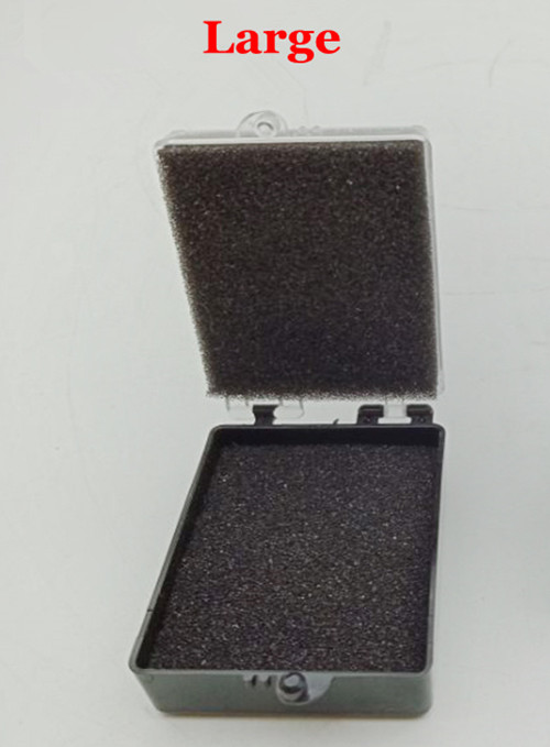 50pcs Dental Lab Packaging Plastic Box w/ Foam Single Crowns Bridge ...