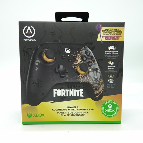 PowerA Advantage Wired Controller for Xbox FortNite Edition New Sealed ...