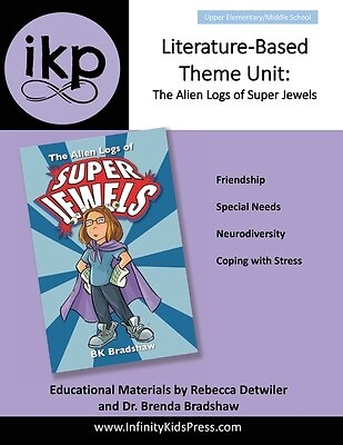 Literature-Based Theme Unit: The Alien Logs of Super Jewels by Detwiler ...