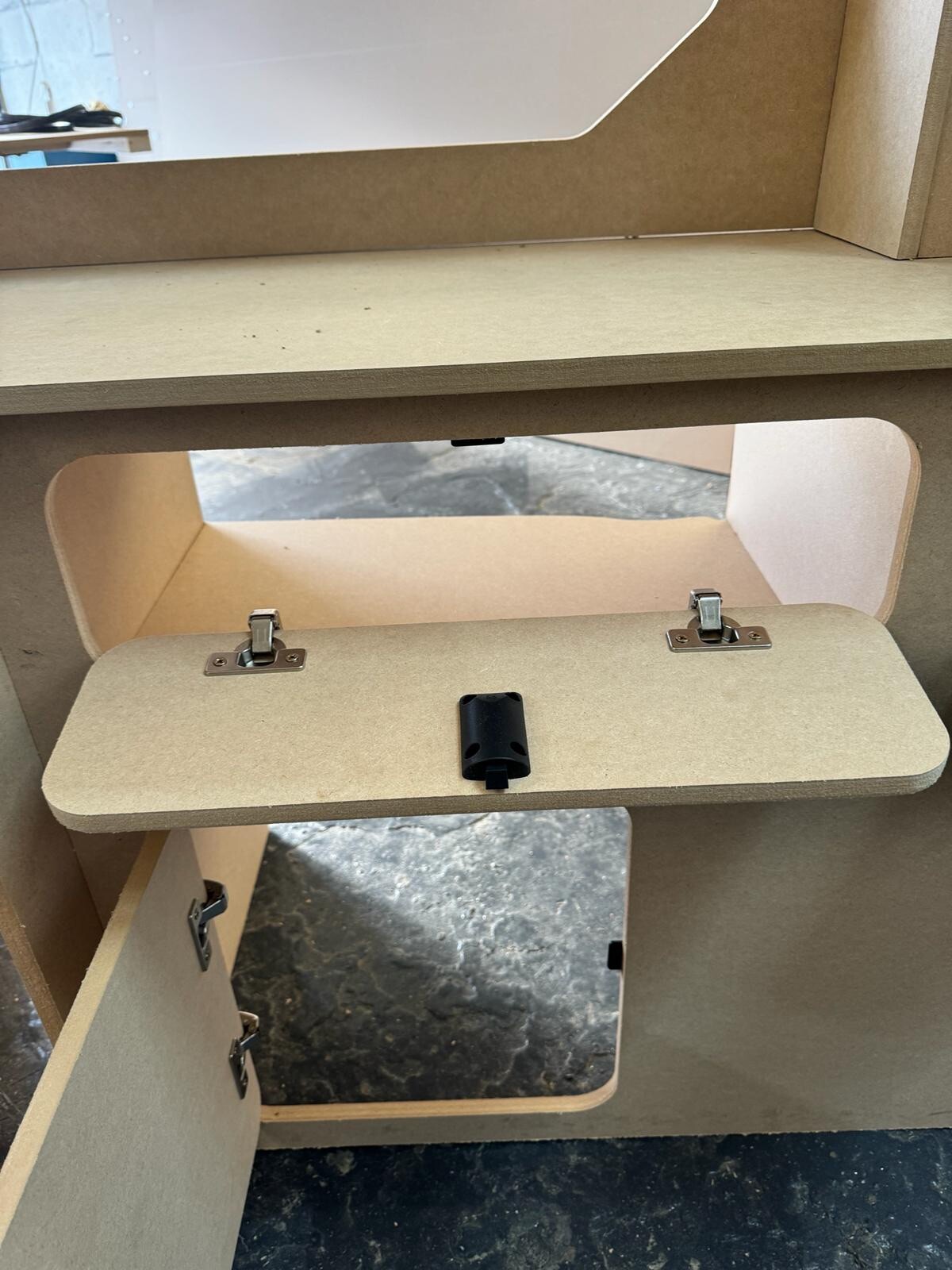 Renault Trafic / Vivaro Campervan SWB Kitchen Unit Mdf PRE 2014 | eBay