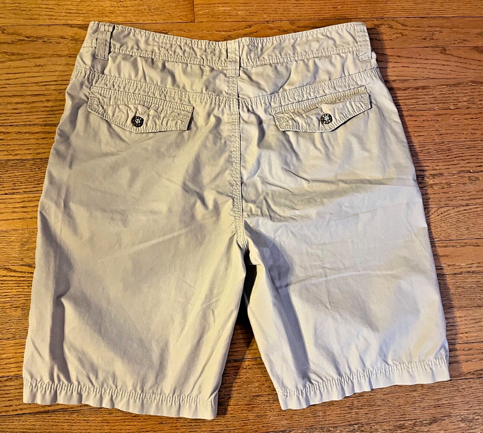 Men's BKE Athletic Fit shorts size 38 with 23" "outseam" Khaki chino | eBay