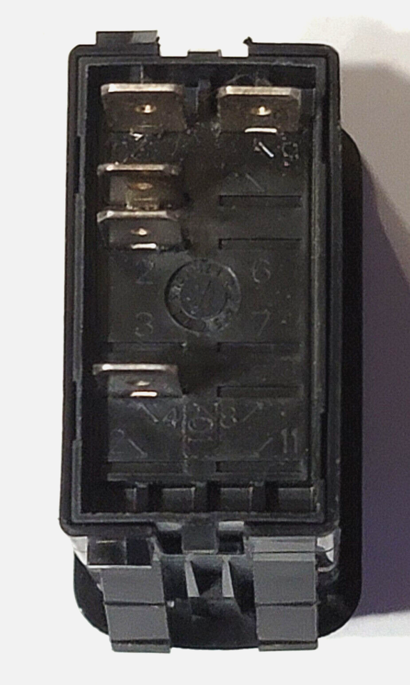 Carling L14E1 On/On Rocker Switch - Wheelchair 12V RV Truck Trailer ...