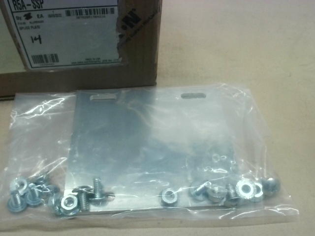 Eaton B-Line R5A-SSP Aluminum Splice Plate 5"x4-1/4" (14 Pc) - New In ...