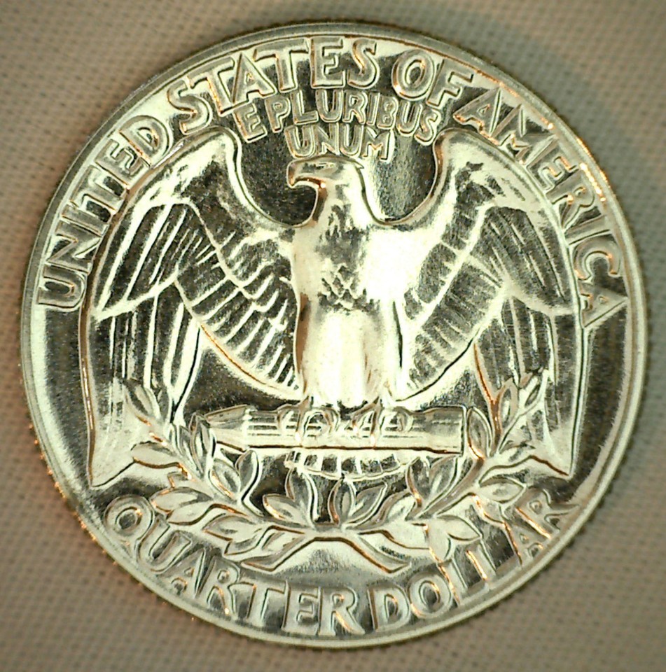 1960 Proof Silver Washington Quarter United States 25 Cent Coin 25c | eBay