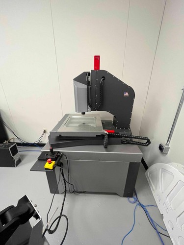 CNC VISION SYSTEM CMM STARRETT AV350 AV-350-Z-M3-3LED new 2014 removed ...