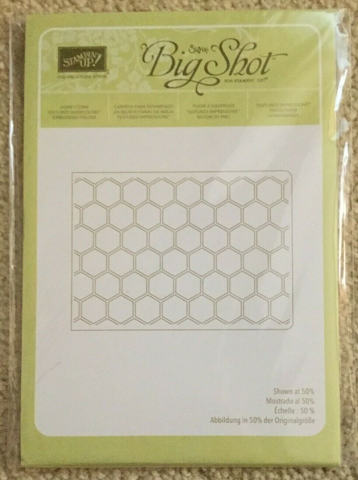 Stampin UP! Texture Impressions Embossing Folders_Rare Retired | eBay