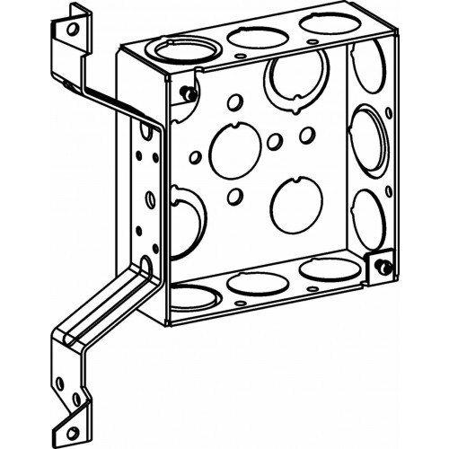ORBIT 4SB-MKO-OB 4S BOX 1-1/2" DEEP + OFFSET BRACKET MKO | eBay