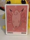 Near Mint Pookiemoot Clitfable Clefable #0036 Derp Pokemon Fan Art Card ...