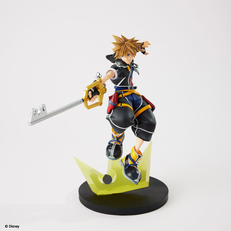 Square Enix Kingdom Hearts II FORM-ISM Sora PVC Figure Official Japan ...