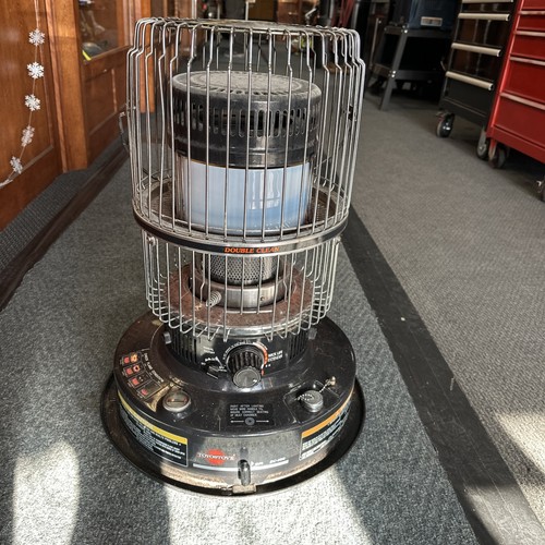 Toyostove DC 100 Double Clean Kerosene Heater - B5 | eBay