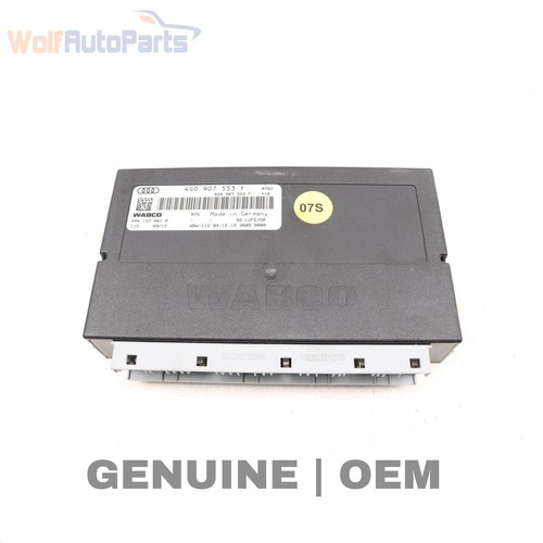 2013-2015 AUDI S6 - Self-Leveling AIR Suspension Control Module ...