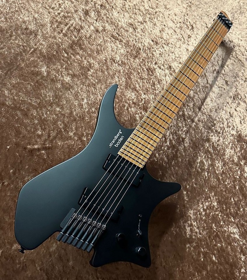 strandberg Boden Standard N2.7 -Black Satin Metallic- 2.458Kg #GGd8p | eBay