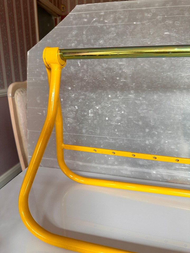 Cable reel holder new has bar with holes for single cable feeds | eBay UK