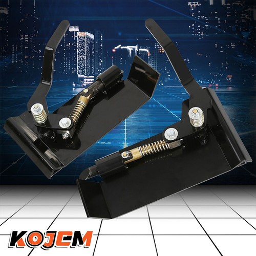 Weld-On Skid Steer Quick Attach Bucket Conversion Adapter Latch Plates ...